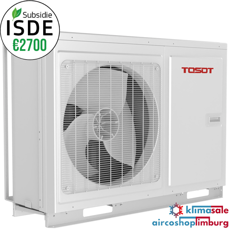 Tosot by GREE Versati IV Monobloc warmtepomp 230v R32 6 kW - Aircoshop ...