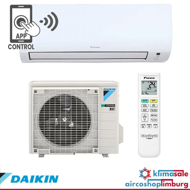 Daikin Comfora Split Airco - FTXP50N/RXP50 - Aircoshop Limburg