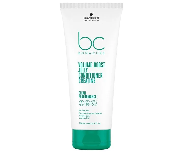 Schwarzkopf Bonacure Clean Performance Volume Boost Jelly Conditioner ...