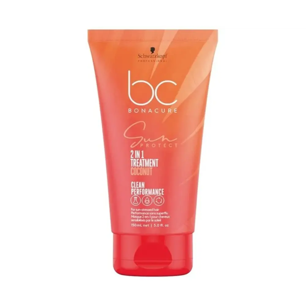 Schwarzkopf Bonacure Sun Protect 2 in 1 Treatment - Hairwebshop.com