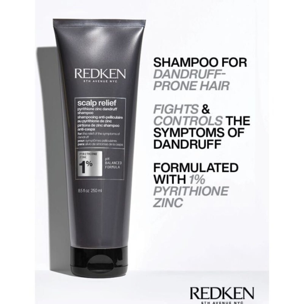 Redken Scalp Relief Dandruff Shampoo Bestellen? - €18,95 - Hairwebshop.com