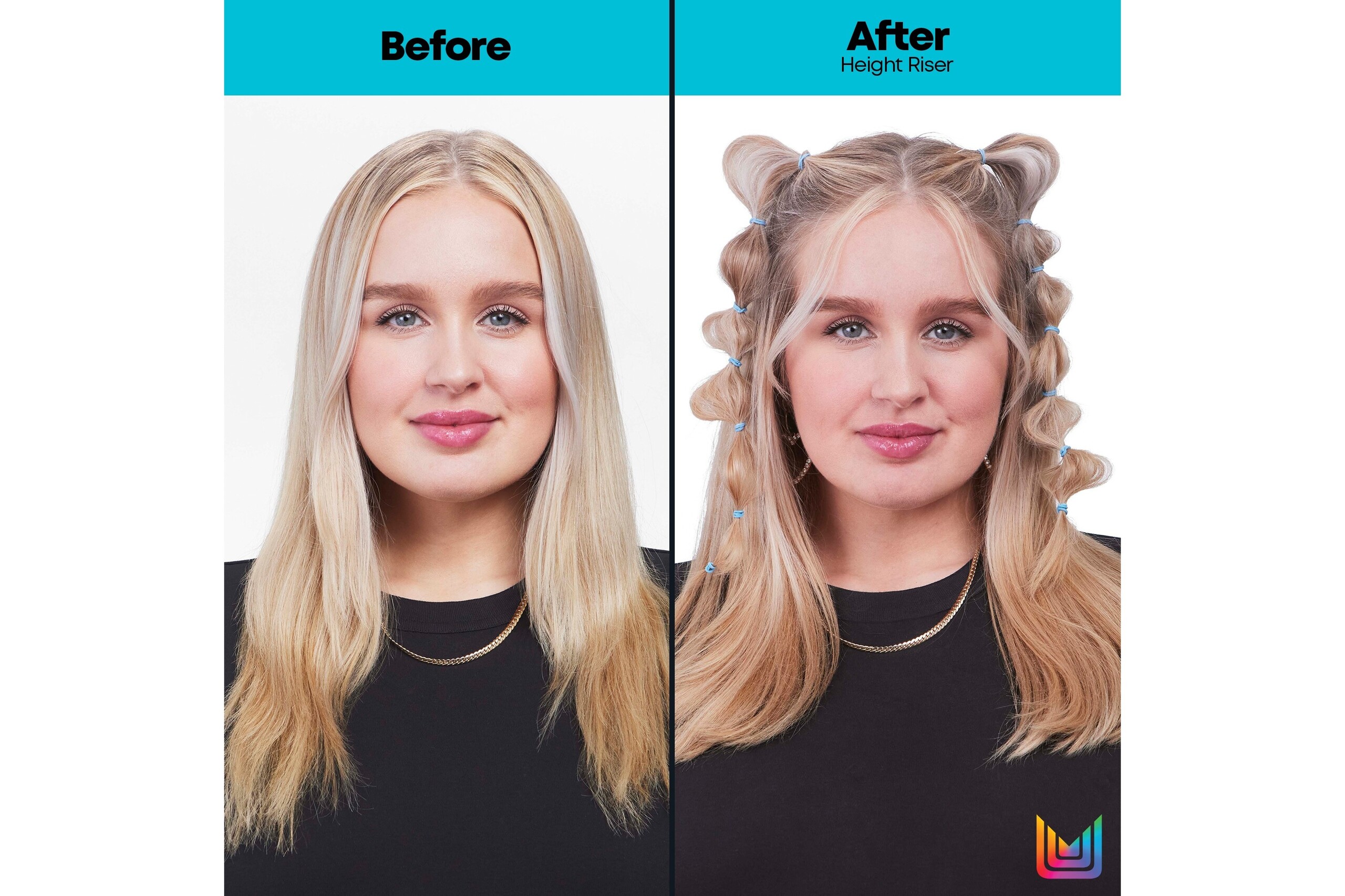 Matrix Style Link Height Riser Volume Powder morgen in huis ...