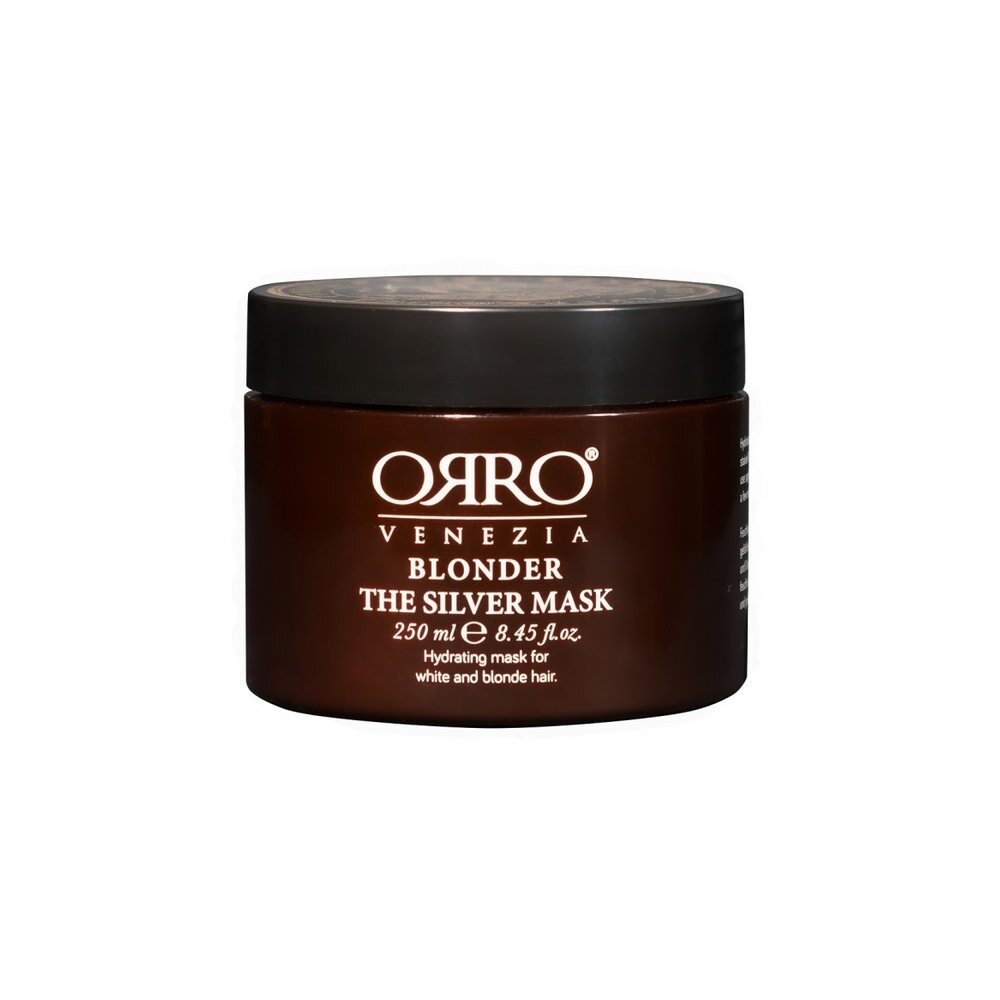 Orro Venezia Blonder The Silver Mask morgen in huis? - €37,90 ...