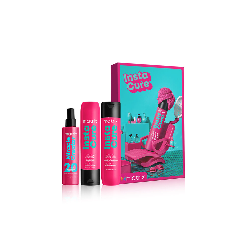 Matrix Insta Cure Gift Set morgen in huis? - €23,95 - Hairwebshop.com