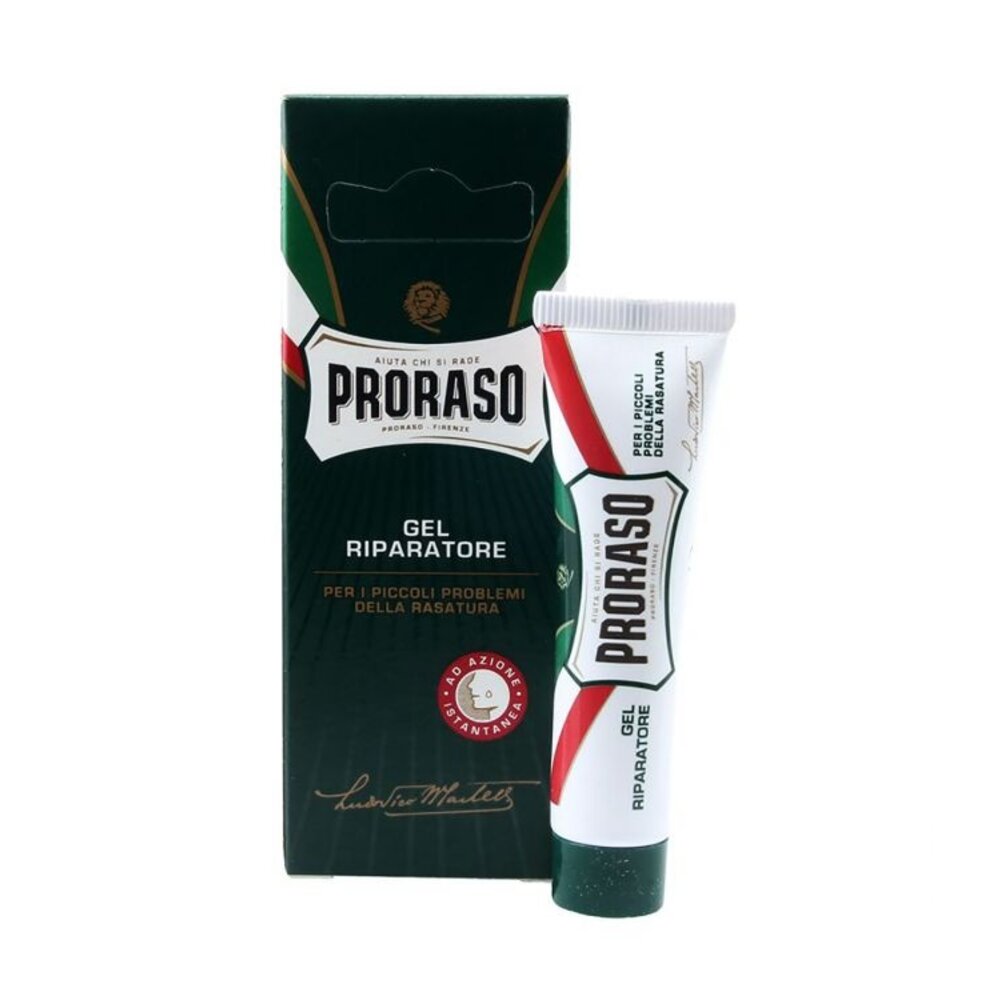 Proraso Green Bloedstop Gel morgen in huis? - €4,95 - Hairwebshop.com