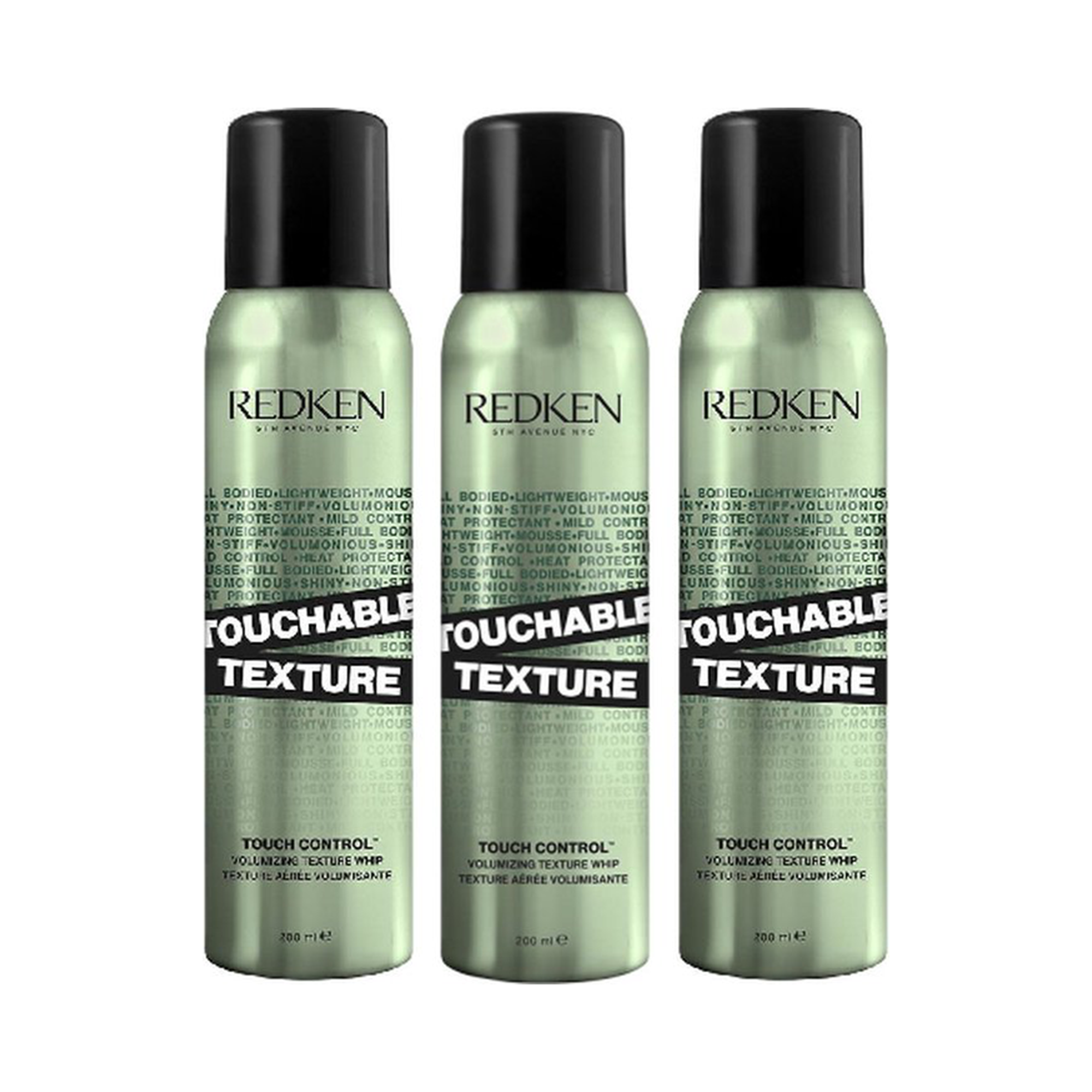 Redken Touchable Texture Triple Set morgen in huis? - €50,95 ...