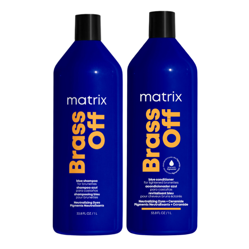 Matrix Brass Off Liter Set morgen in huis? - €36,95 - Hairwebshop.com