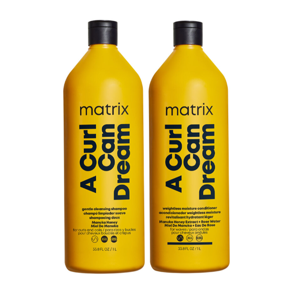Matrix Curl Can Dream Wave Liter Set morgen in huis? - Hairwebshop.com