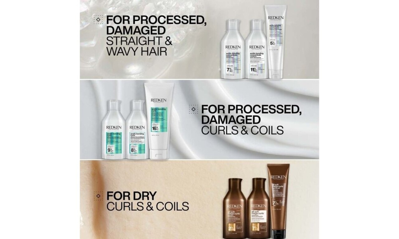 Redken Acidic Bonding Curls Liter Set morgen in huis? - Hairwebshop.com