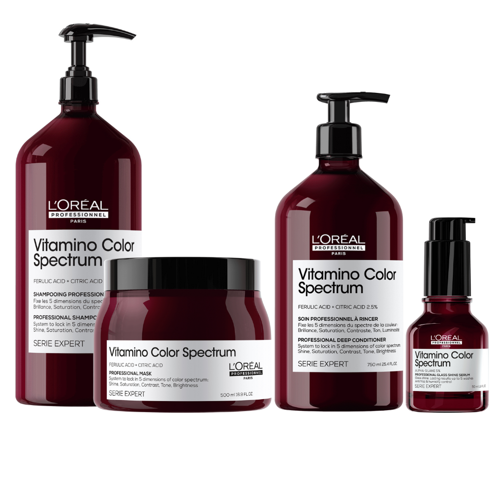 L'Oreal Vitamino Color Spectrum Deluxe XL Set morgen in huis ...