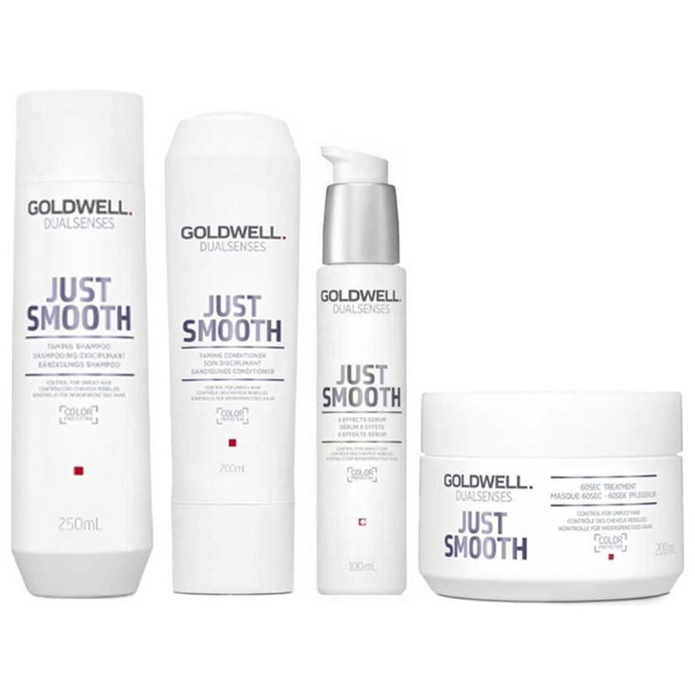Goldwell Just Smooth Deluxe Set morgen in huis? - Hairwebshop.com