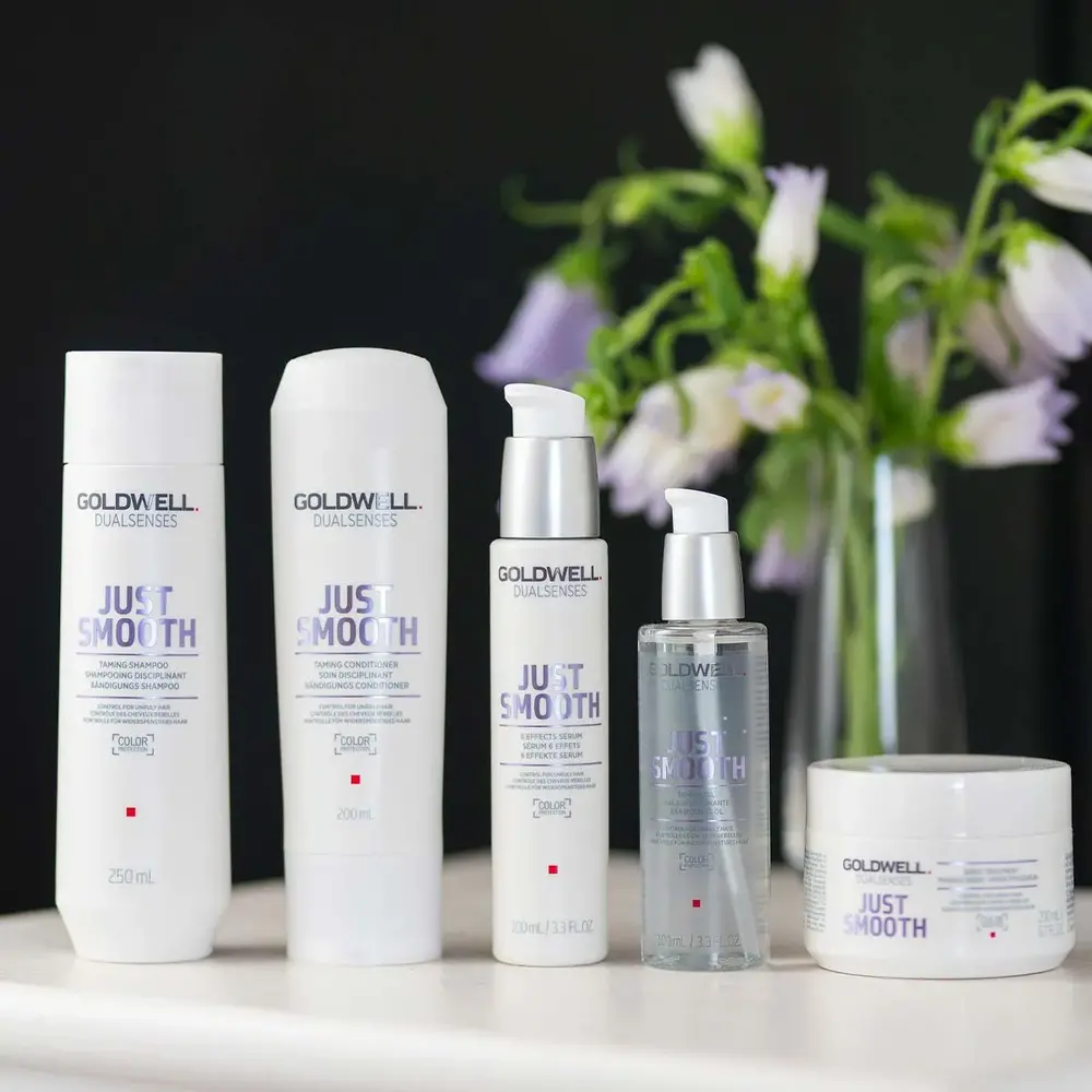 Goldwell Just Smooth Deluxe Set morgen in huis? - Hairwebshop.com