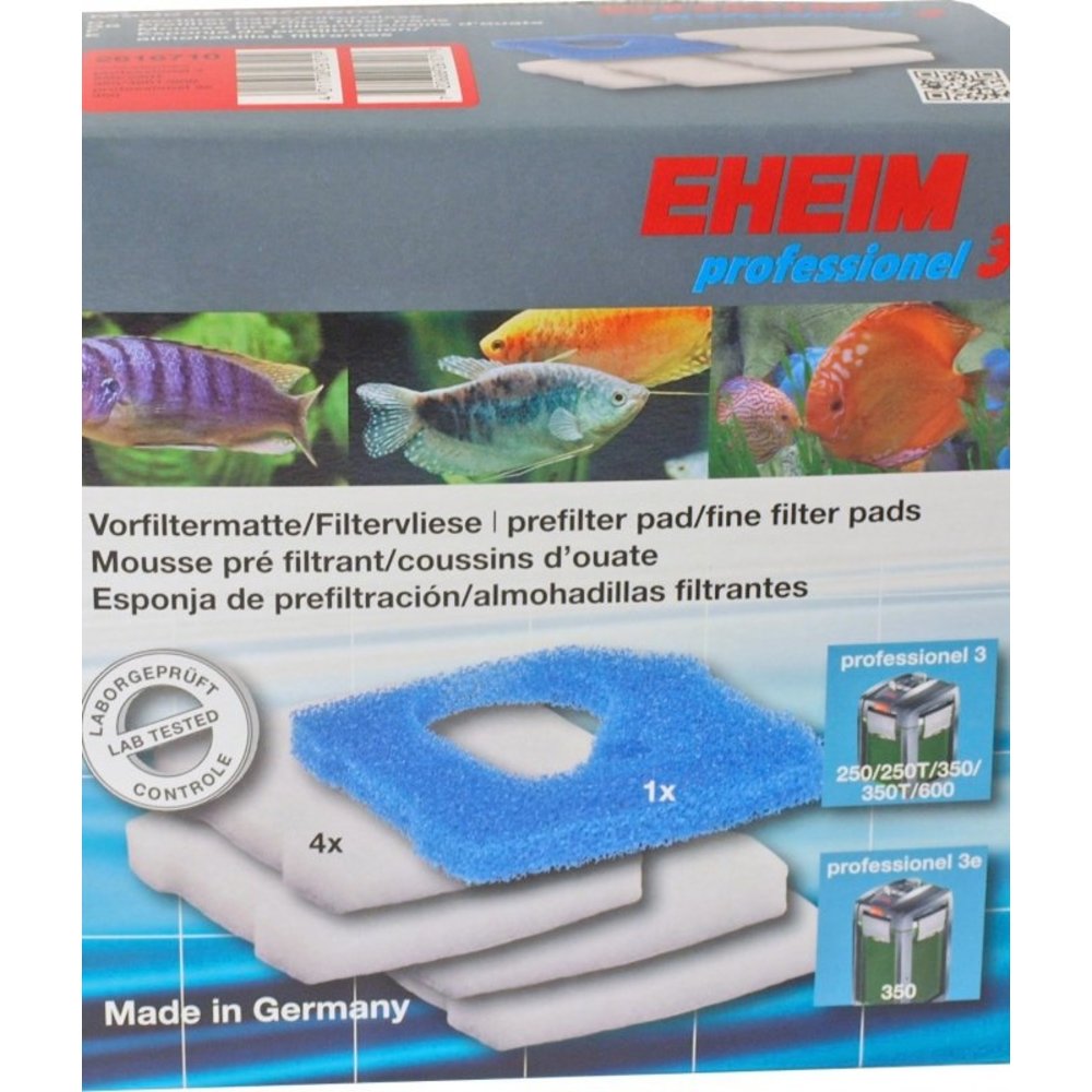 Eheim 2616710 vulling professionel 3, 250/250T/350/350T/600 Kopen? Heems Dierenspeciaalzaak - Heems