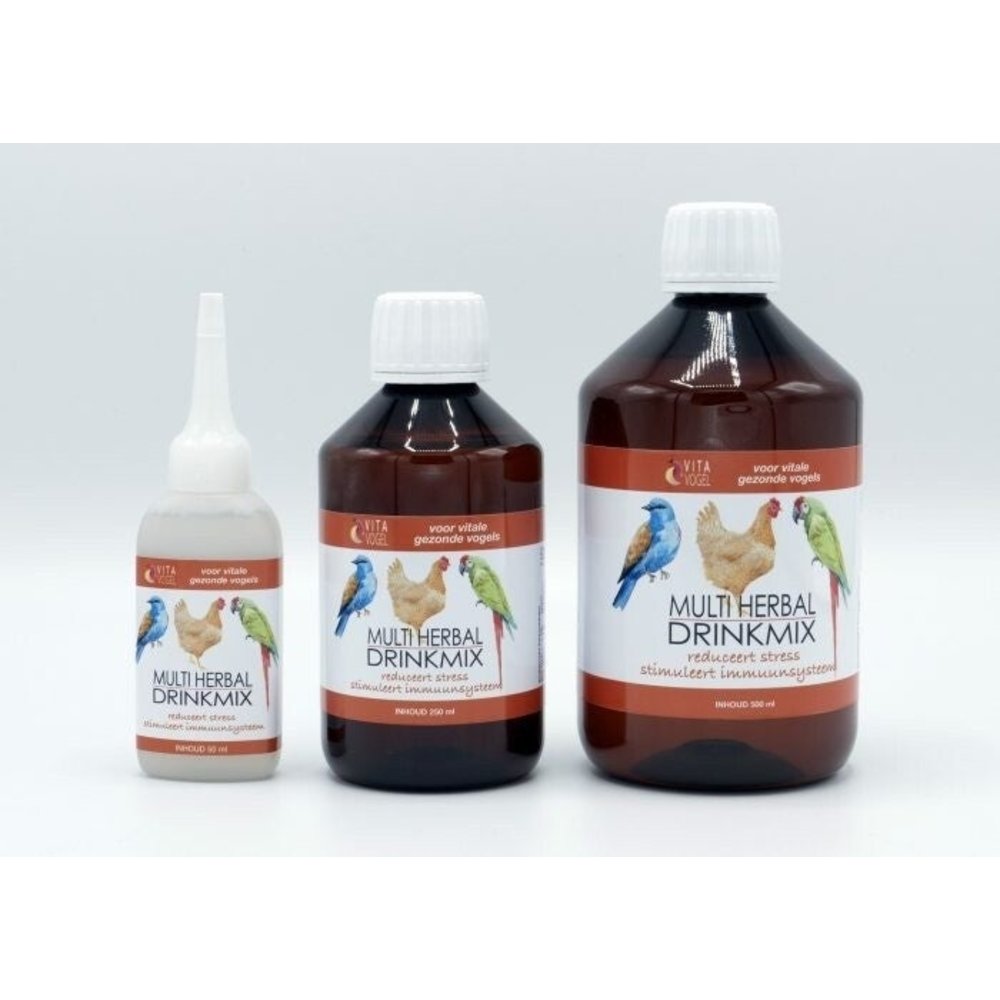 VITA VOGEL MULTI HERBAL (ANTI BLOEDLUIS) 250ML - Heems