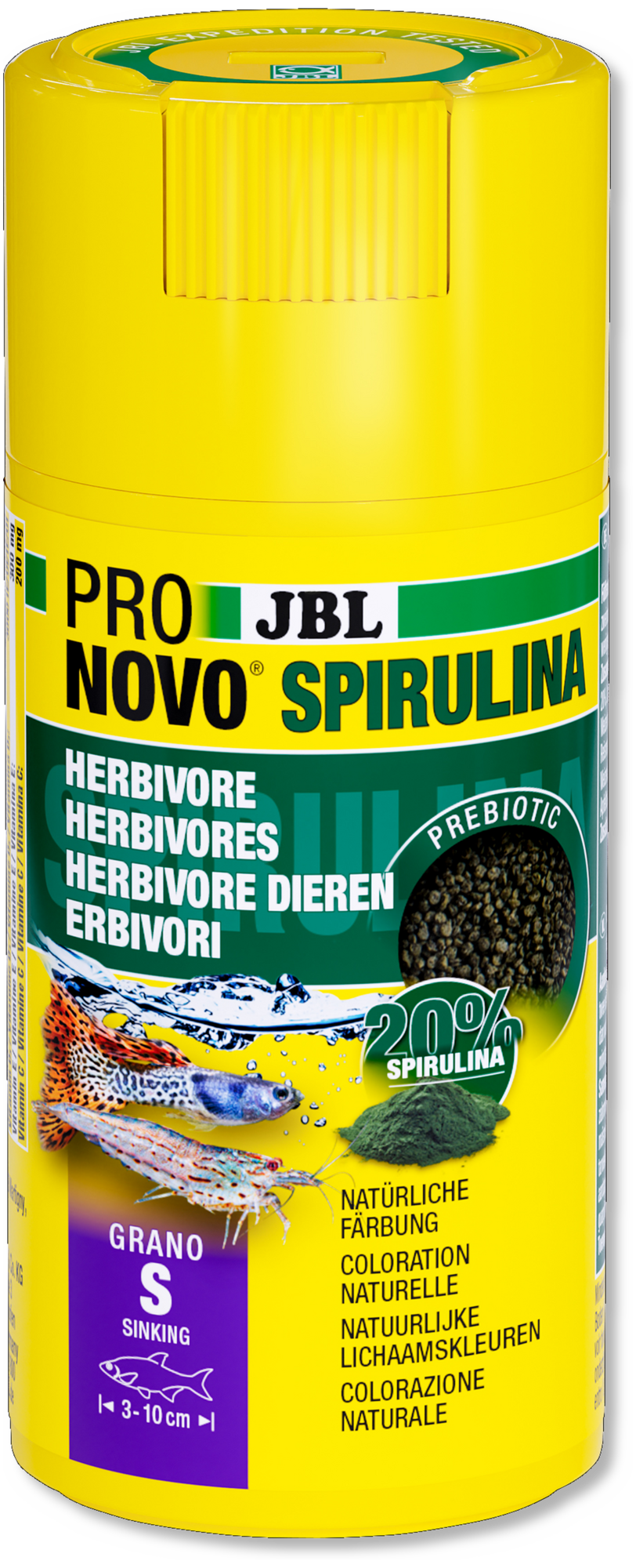 JBL NOVO SPIRULINA GRANO - Heems