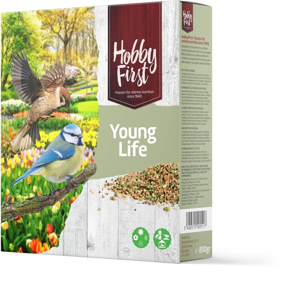 HOBBY FIRST WILDLIFE YOUNG LIFE 850GR - Heems