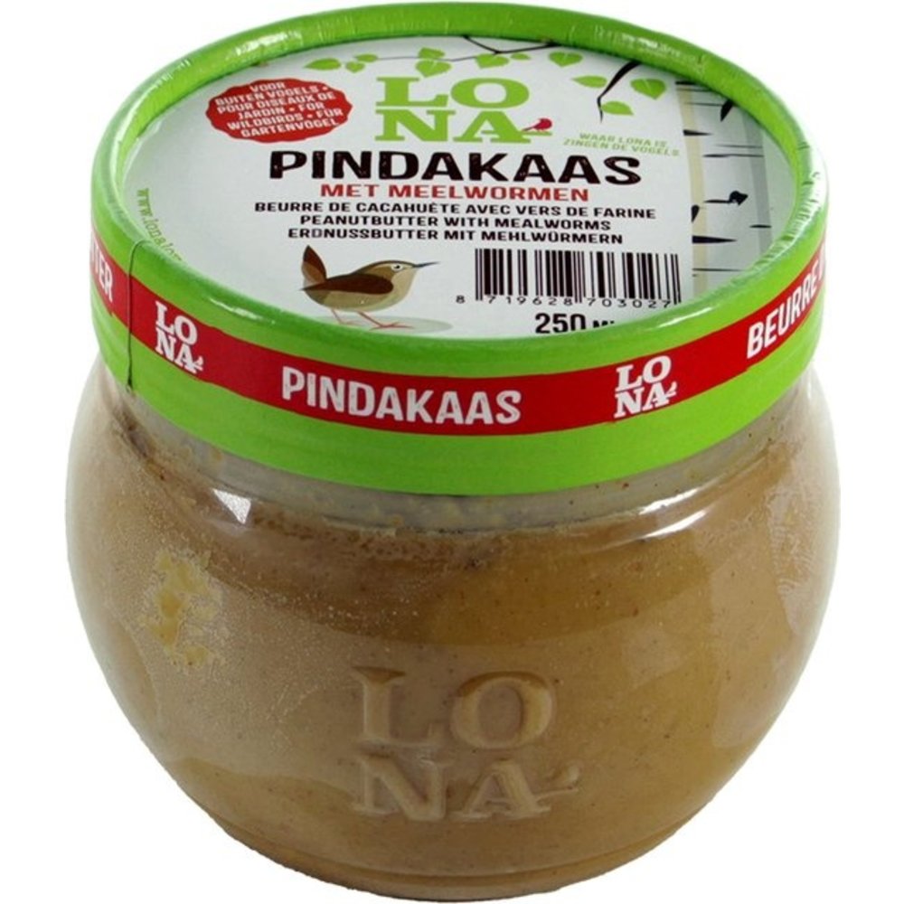 Lona Pindakaas met Meelwormen - Heems