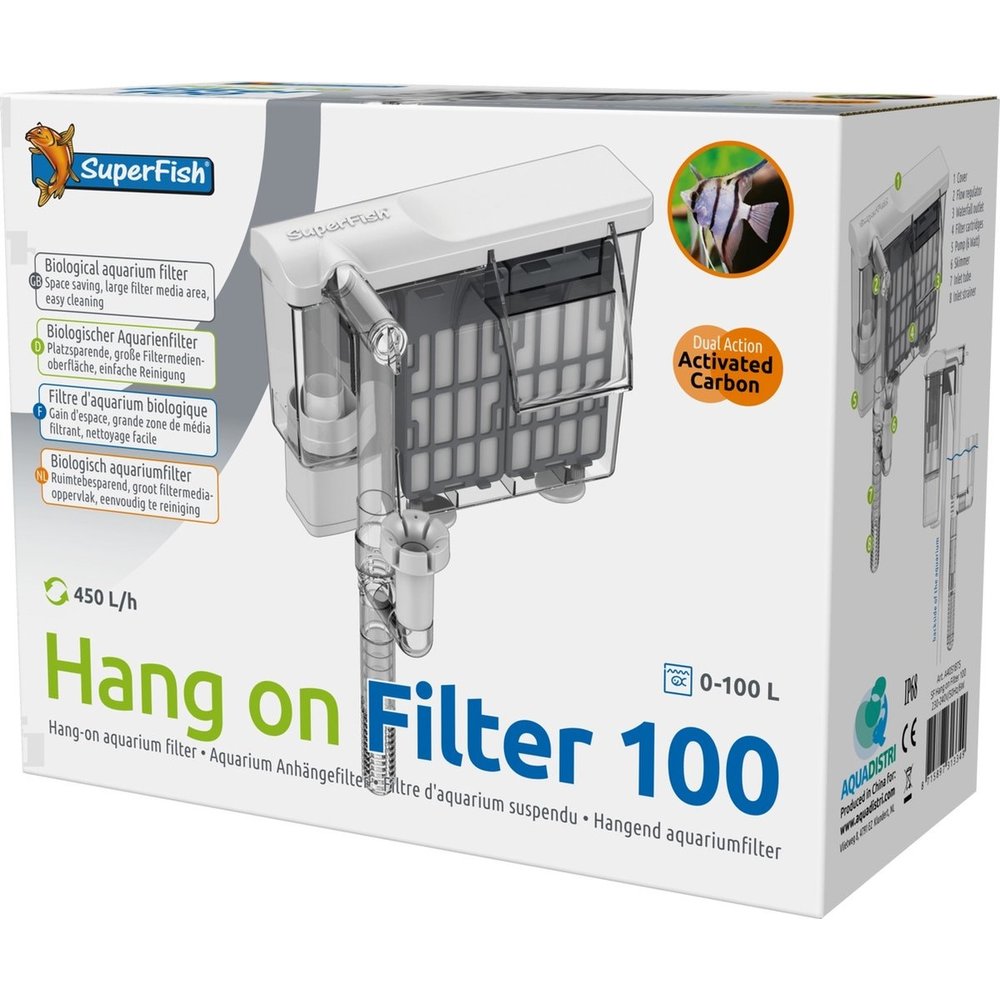 Superfish Hang On Filter - Heems