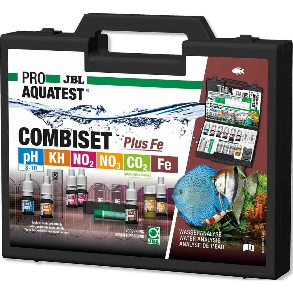 JBL JBL test combiset plus Fe - Heems