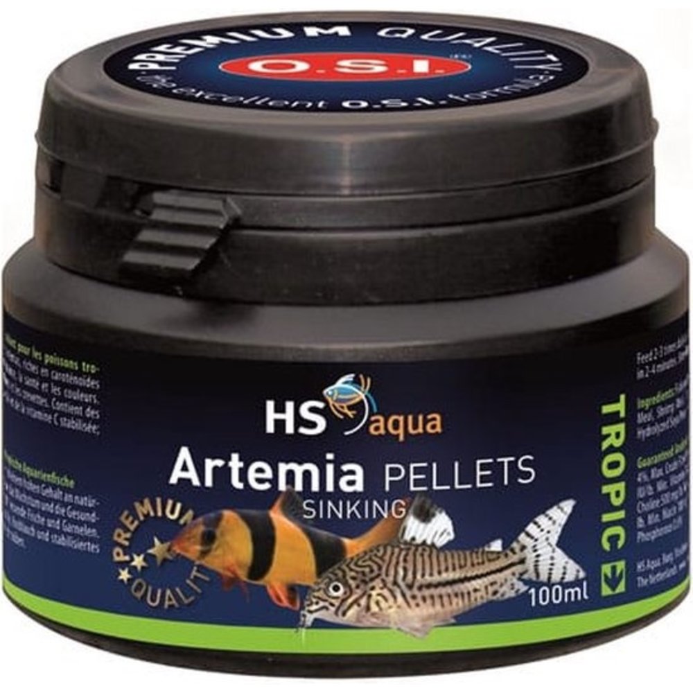 Hs Artemia Pellets - Heems
