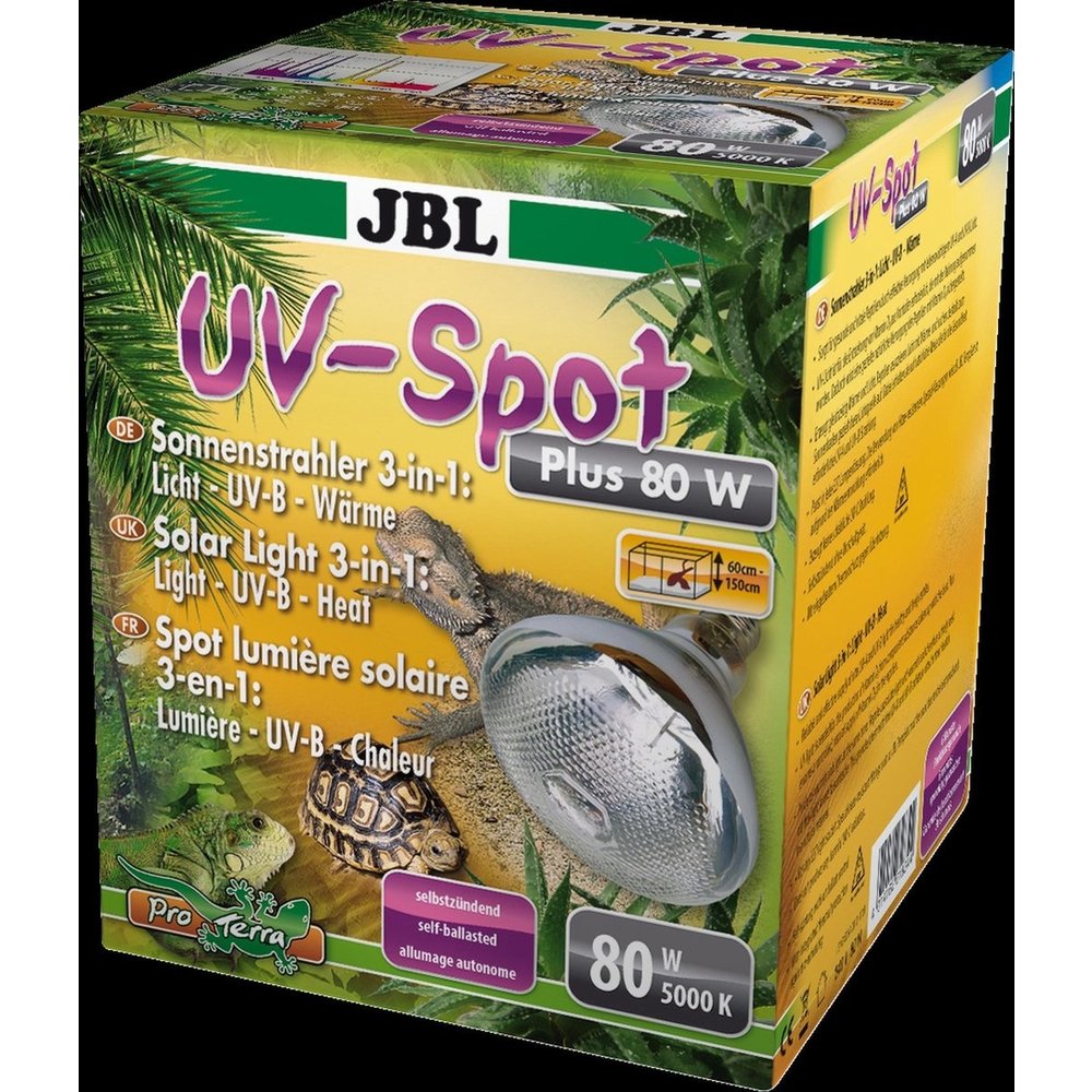 JBL UV SPOT PLUS 80W - Heems