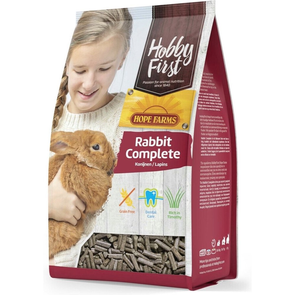 Hobby First Rabbit Complete 3KG - Heems