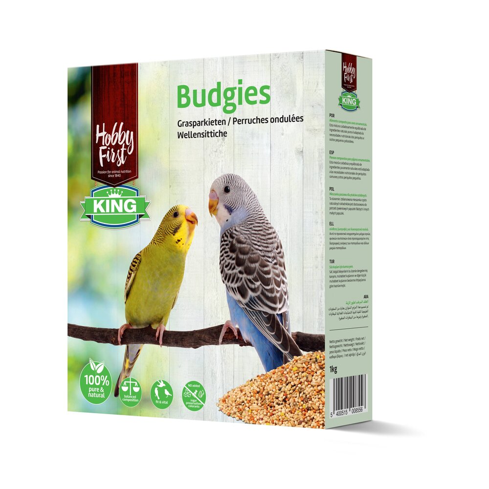 HobbyFirst King Grasparkieten - Heems