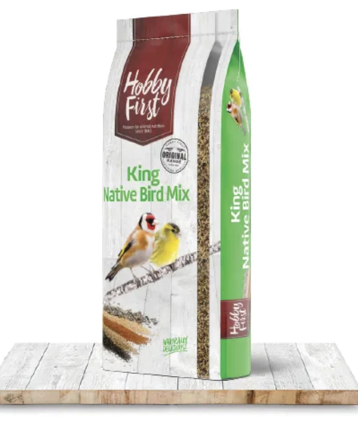 Hobby First King Volière 4kg - Heems