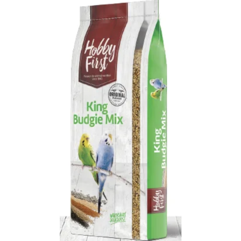 Hobby First King Valkparkiet - Heems