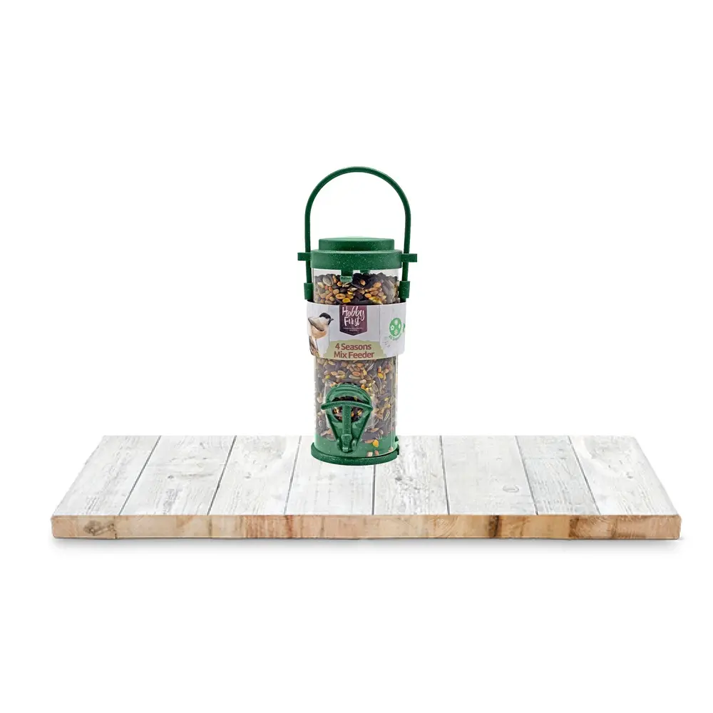 HOBBY FIRST WILDLIFE 4 SEASONS MIX FEEDER - Heems