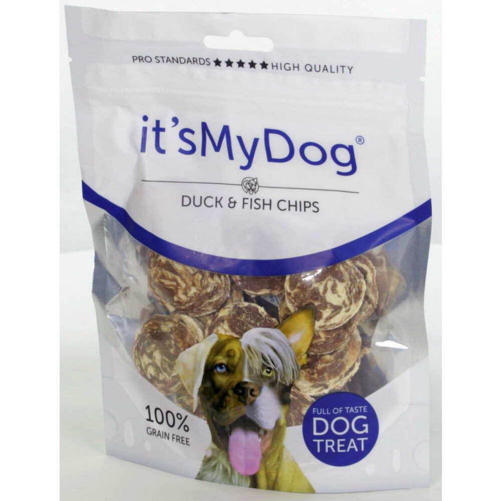 ITS MY DOG FISH DUCK CHIPS - Heems