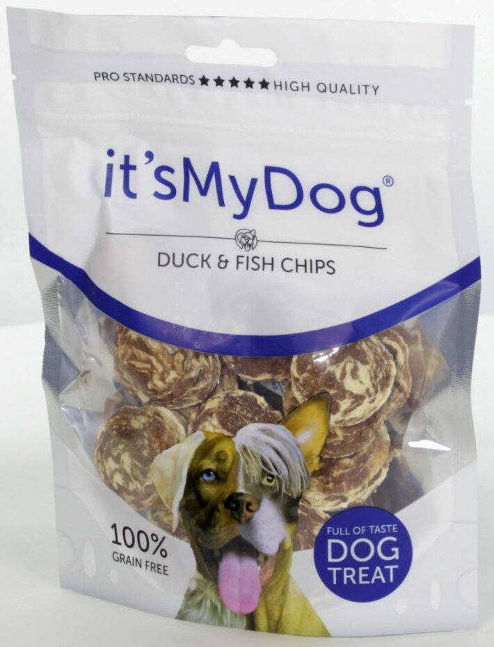 ITS MY DOG FISH DUCK CHIPS - Heems