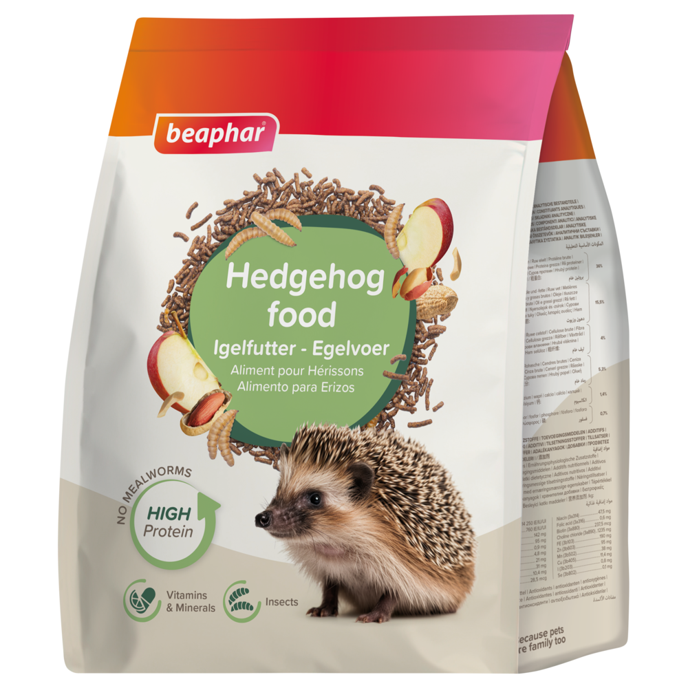 Beaphar Egelvoer 1 Kg - Heems
