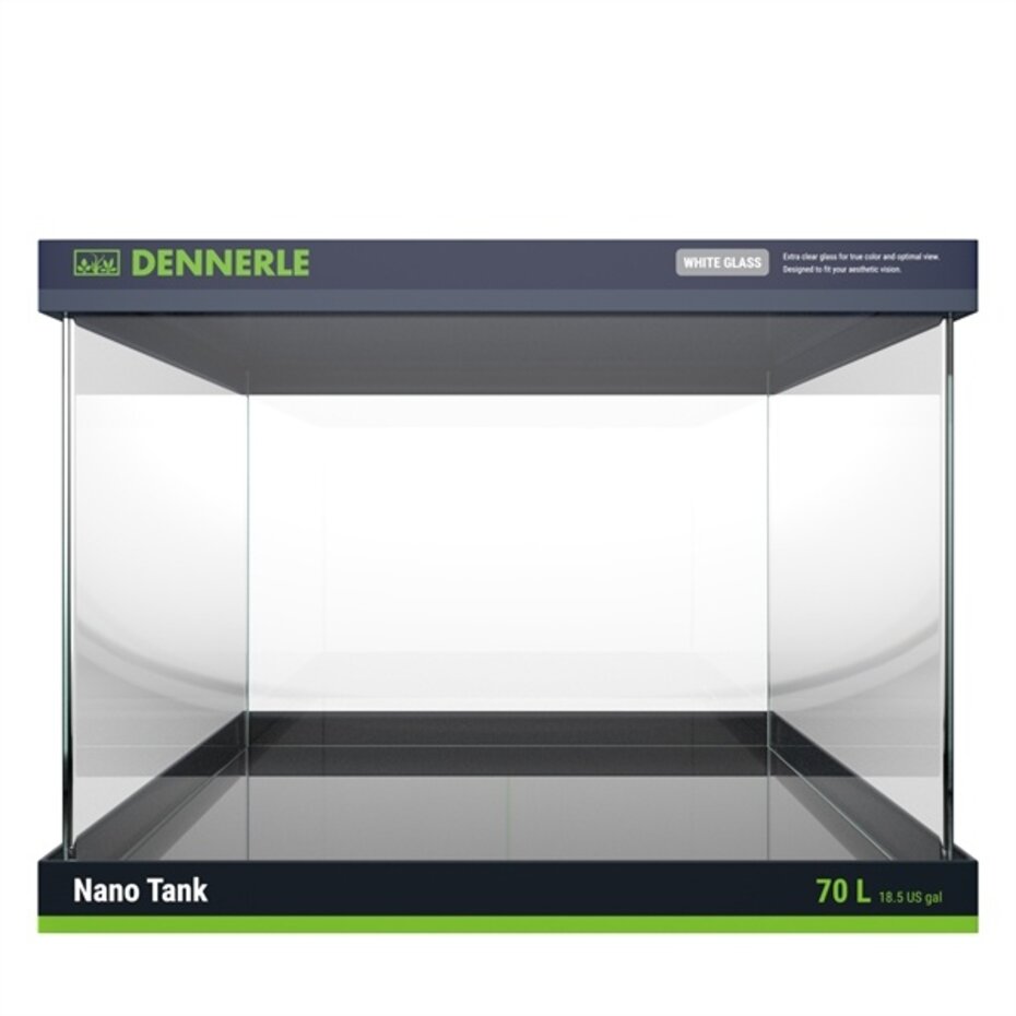 Dennerle Scaper's Tank 70 Liter - Whiteglass - Heems