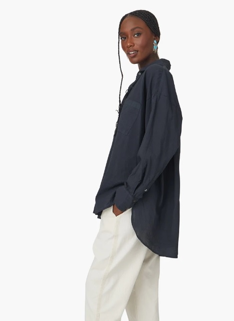 Xirena Sydney Shirt Black Online Kopen - Bankgeheim