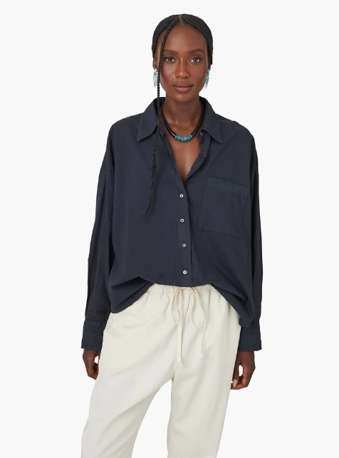 Xirena Sydney Shirt Black Online Kopen - Bankgeheim