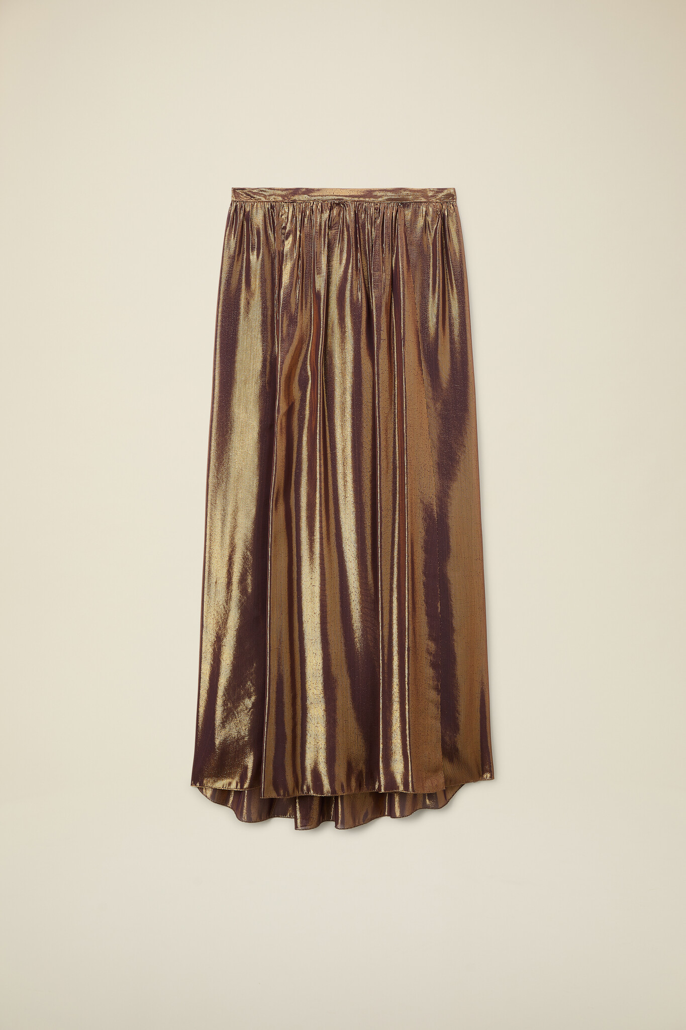 Lange rok gold - Bankgeheim