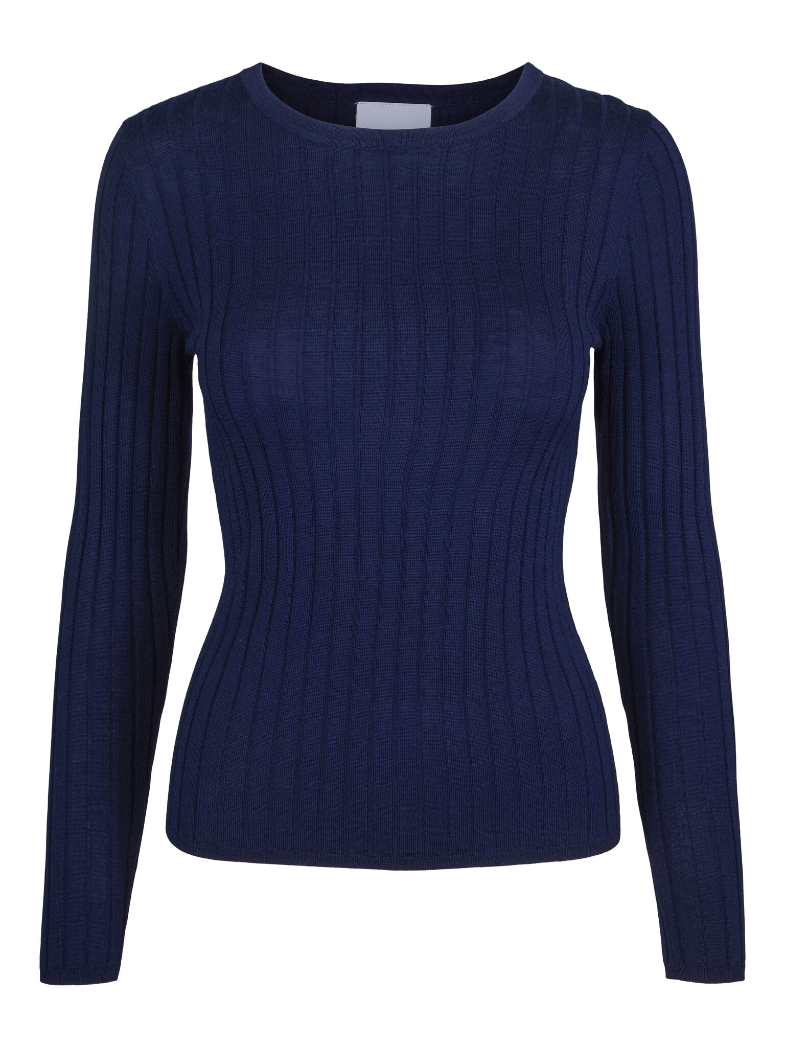 One And Other Henny sweater navy blue - Bankgeheim