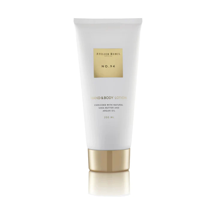 NO: 94 - HAND&BODY LOTION - 200ML | Atelier Rebul - Lys Boetiek