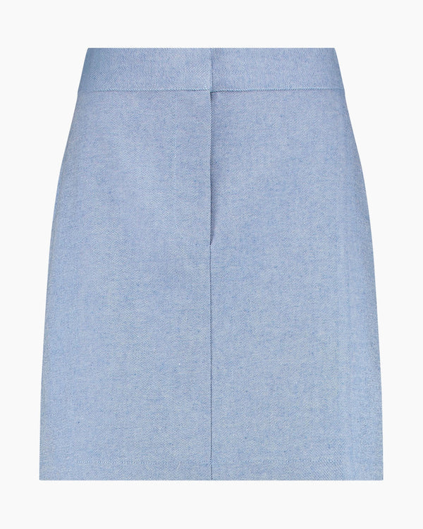 Cala skirt - Dusty blue | Another-Label - Lys Boetiek