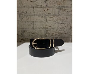 Minnesota Belt Woman - Black Gold | Elvy Fashion - Lys Boetiek