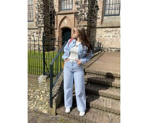 Fira Jeans - Light blue denim | Second Female - Lys Boetiek