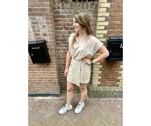 Sittasol Top - Pumice Stone | Second Female - Lys Boetiek