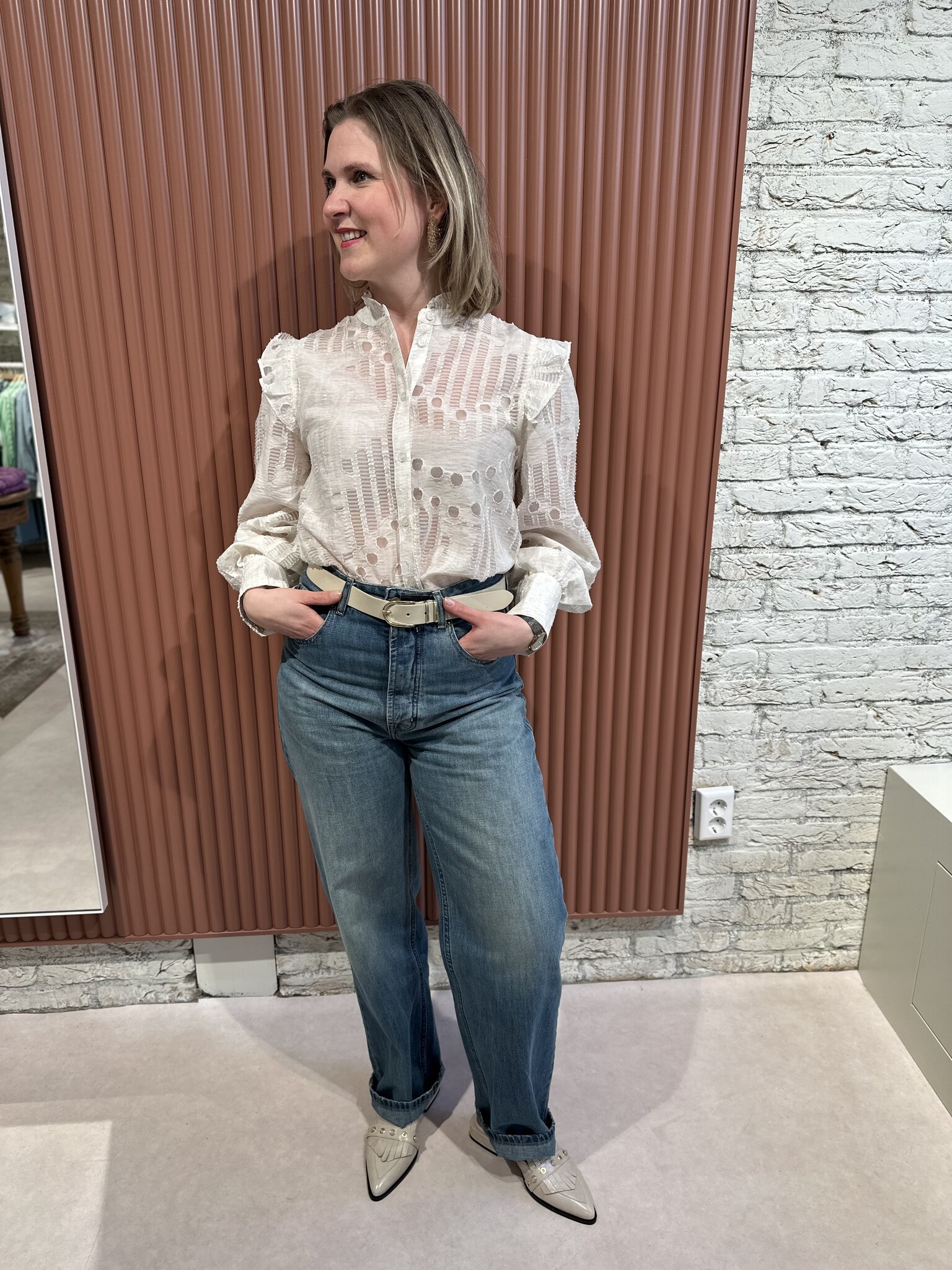 Maya | Veined Green - Lys Boetiek