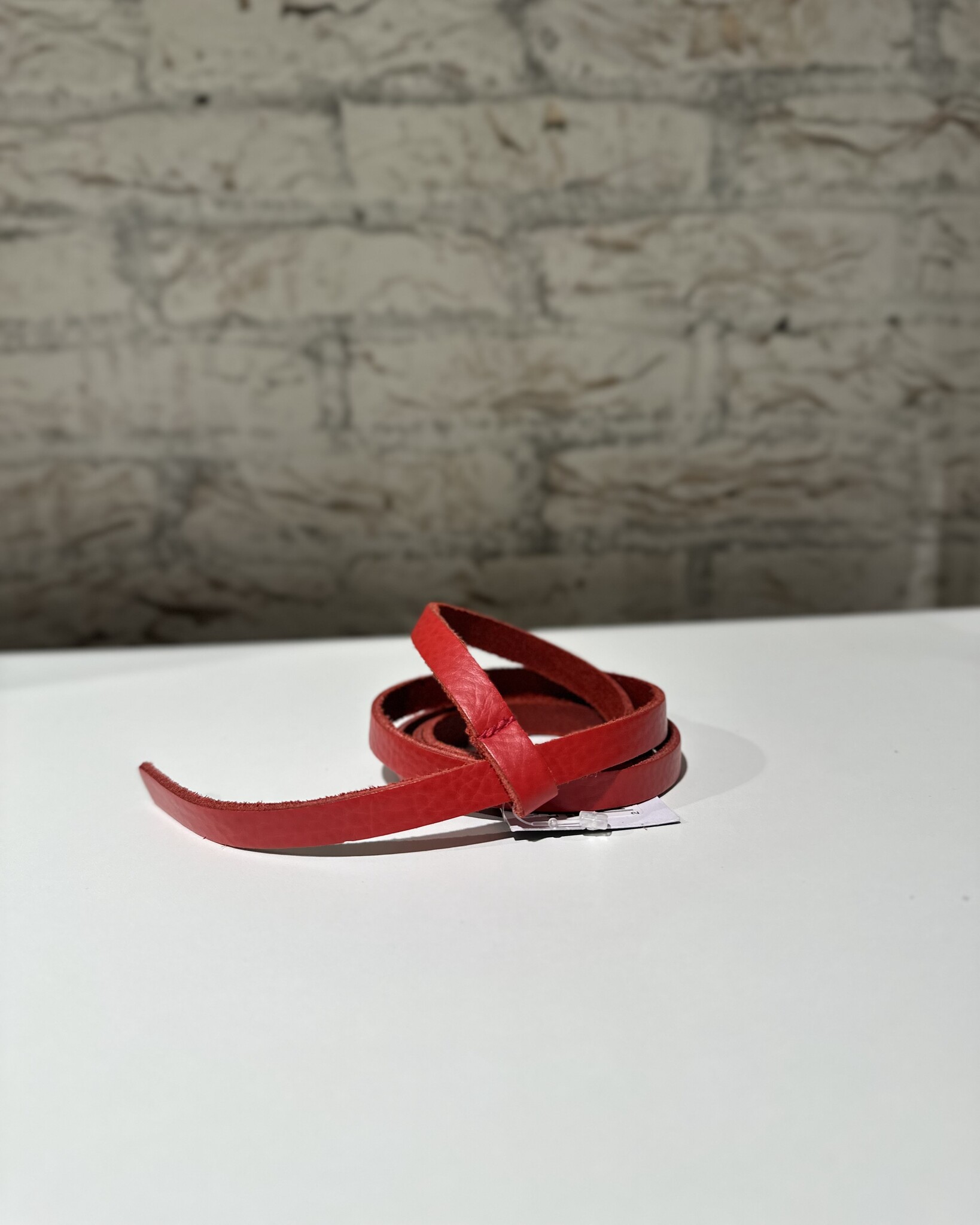Minnesota Belt Women | Red | Elvy Fashion - Lys Boetiek