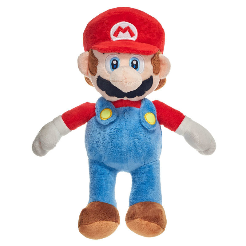 Nintendo Super Mario Bros Mario Plush Toy - Popculture.shop