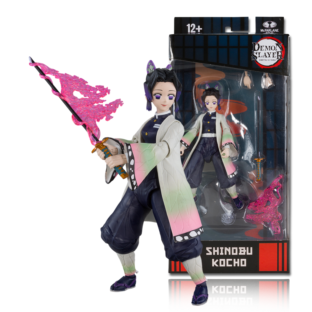 McFarlane Toys Demon Slayer Action Figure Shinobu Kocho 18 cm ...