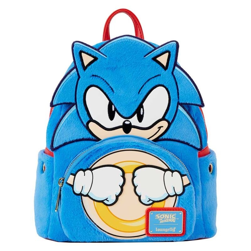 Loungefly Sonic The Hedgehog Backpack Classic Cosplay 27 cm ...