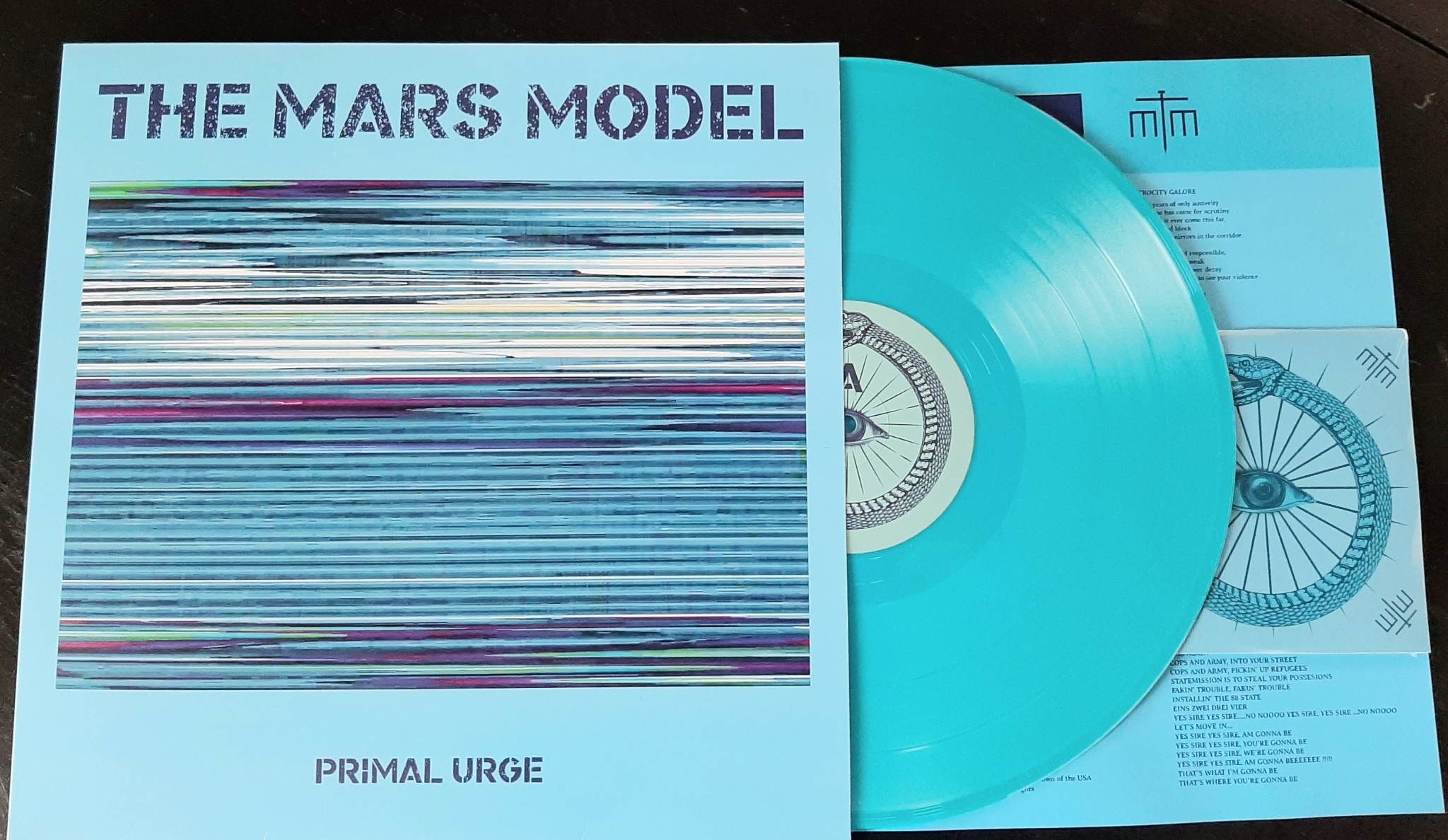 THE MARS MODEL - primal urge LP (color) + CD - GenX Recordstore