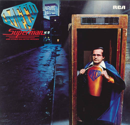 Meco Monardo – Superman And Other Galactic Heroes LP - GenX Recordstore